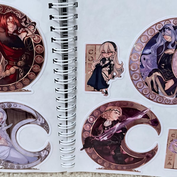 Princess Zelda Stickers - Etsy