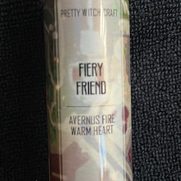 Karlach Fiery Friend BG3 Chestnut and Firewood Perfume Oil Roller Ball ...
