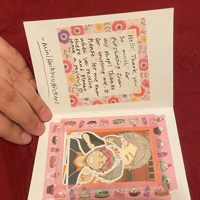 Haikyuu Tanaka/nishinoya Stickers - Etsy