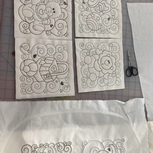 Monster Machine Embroidery Designs, Set of 12 Halloween Monster ...