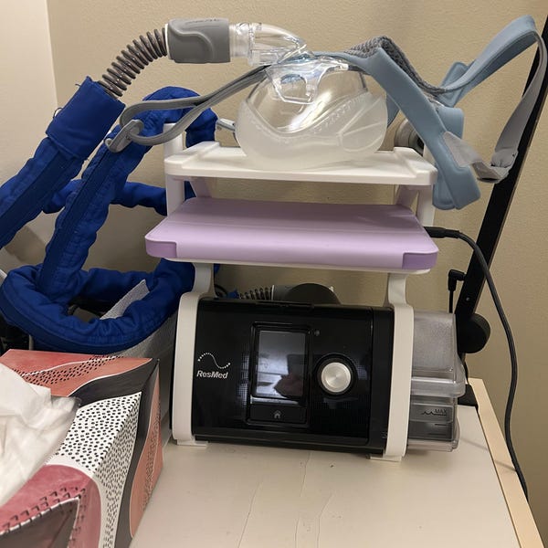 Dreamdeck™ CPAP Shelving System for Resmed Airsense and Aircurve 11 ...