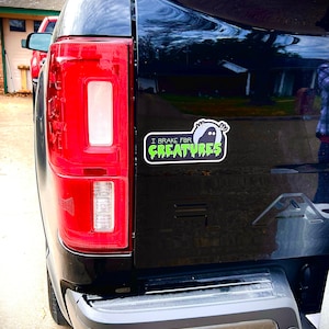 Buff Beaker Stickers Original Vinyl Sticker Water Bottle Laptop Decal ...