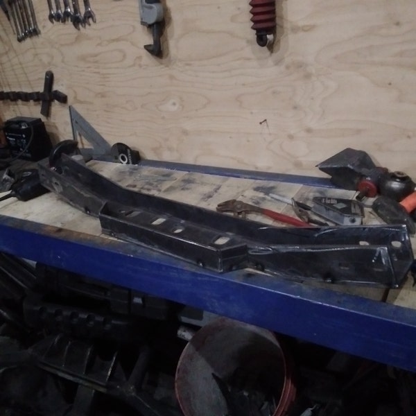 99-07 Ford F250 F350 Front Winch Bumper Build Plans (DXF, CNC Cut Files ...