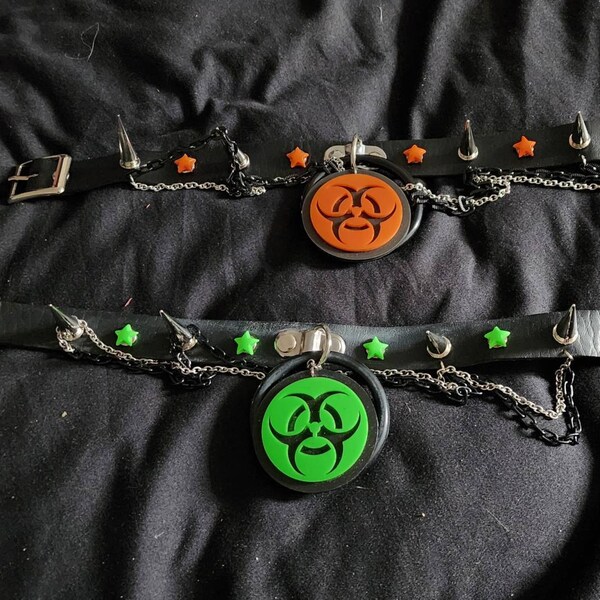 Kill Knife Style Menhera Necklace - Etsy