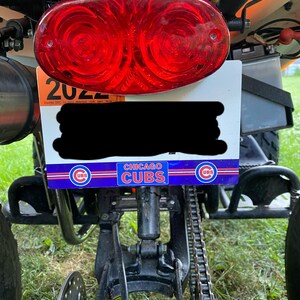 Wisconsin UTV License Plate FREE SHIPPING wisconsin Department of ...