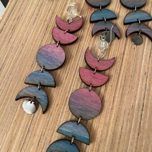 Hollow Triangle Shape Earrings SVG Template Cut Files Pattern Design ...