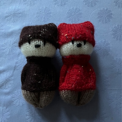 Pocket Buddies KNITTING PATTERN - Etsy
