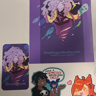 Aziraphale 'THIS IS FINE' 3 Inch Sticker - Etsy