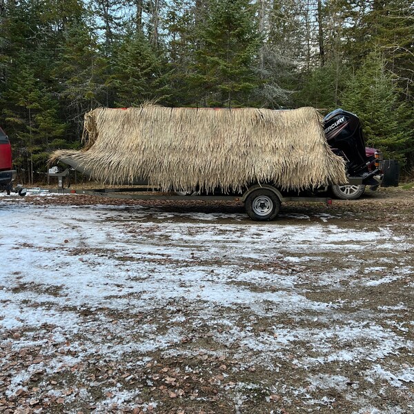 30"x 16ft Roll of Duck Hunting Grass Blinds Waterfowl - Etsy