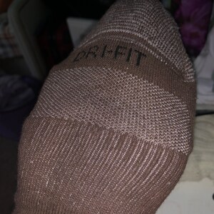 ANKLE NIKE Socks Hand Dyed Adult Quarter Crew Neutral Tones Pastel ...