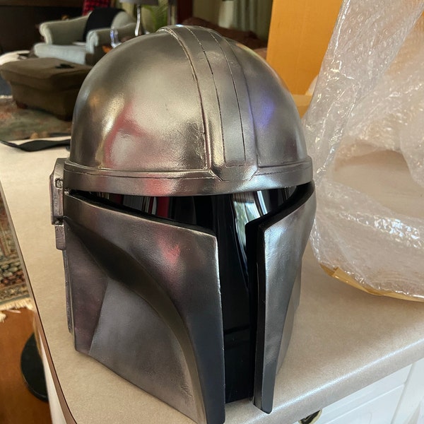 Mandalorian Helmet Cosplay the Variant Mando Mask Halloween Costume ...
