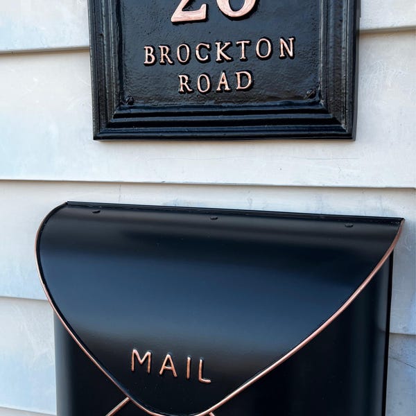 Designer Mail Box, Bespoke Custom Mailbox, Exclusive Postbox, Unique ...