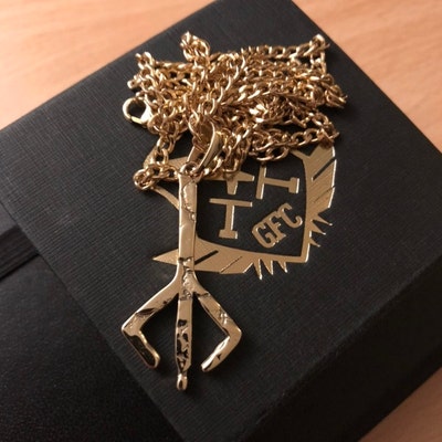 Sterling Silver Caryll Rune Hunter's Mark Pendant, Video Game Necklace ...