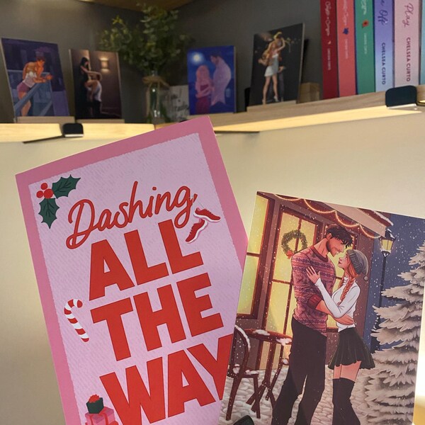 Dashing All the Way - Etsy