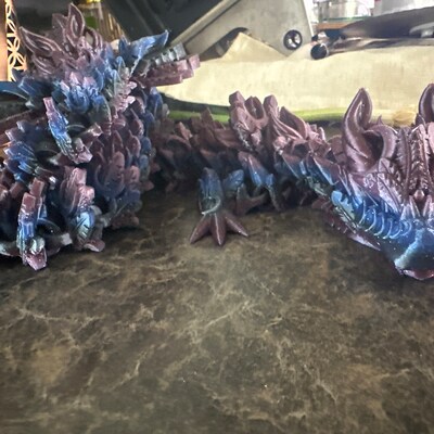 Dragon Headset Holder Stand Wall Mounted Gaming 3D Printed Fantasy ...