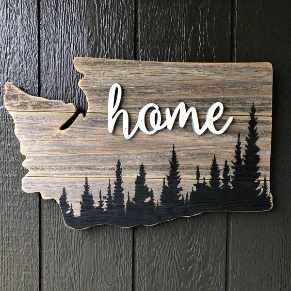 ANY STATE, FREE Shipping, Washington State, Washington State Sign ...