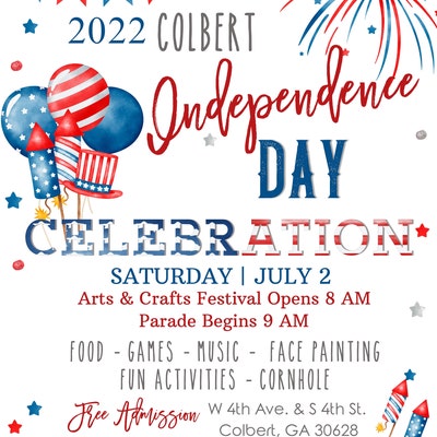 EDITABLE 4th of July Community Parade Flyer 4th of July Celebration ...