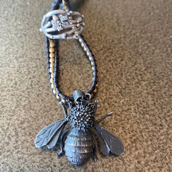 Bee Ring, Twig Ring, Bumble Bee, Beekeeper, Save the Bees, Sterling ...