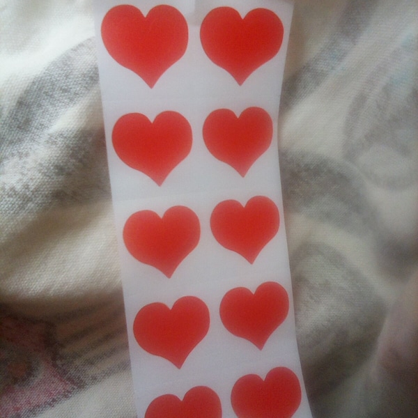 Double Star Spray Tanning Stickers 1" Wide Perfect for Sunless Spray ...