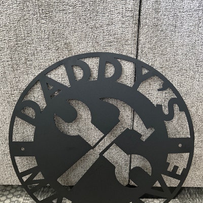 Personalized Fathers Day Sign for Dad, Papas Work Shop Metal Sign ...