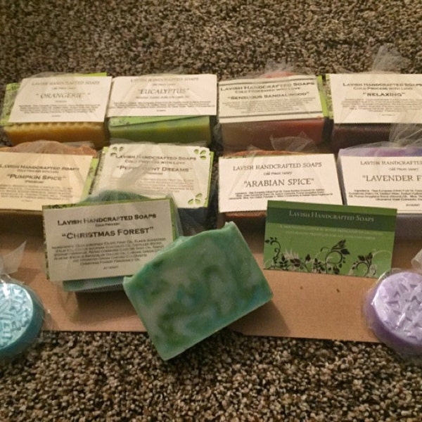 Fire Truck Soap Bar by Lavish Handcrafted - Etsy