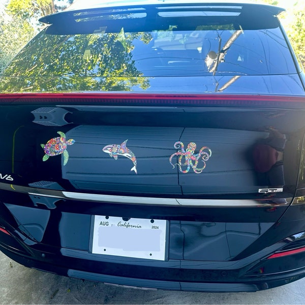 Pink Floral Flip Flops Car Decal - Colorful Flowers Flipflop Sandal ...