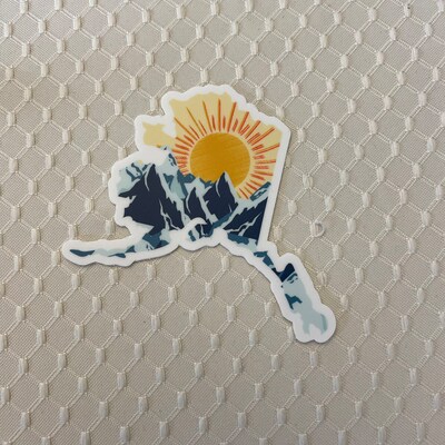 Homer Alaska Halibut Sticker - Etsy