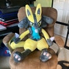Protogen Furry Fursuits Plushie Cute Pattern Plush Toy Sewing Pattern ...