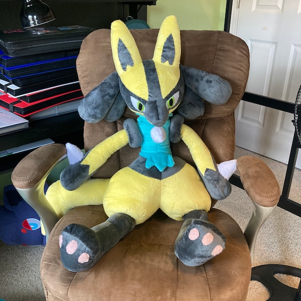 Protogen Furry Fursuits Plushie Cute Pattern Plush Toy Sewing Pattern ...