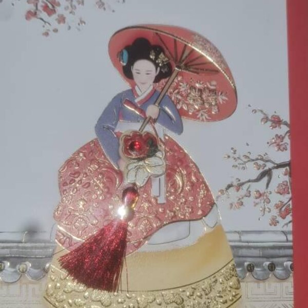 HANJI Paper Door Lamp - Korean Traditional Window Art, Mood Light ...