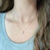 Whisper Chain Gold, Silver, or Rose Gold Simple Gold Chain Choker ...