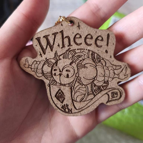 KPOP Demon Hunters - Derpy and Sussie, Jinu's Tiger & Bird Keychain ...