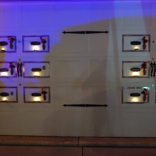 Mausoleum Niche Plaques and Accessories for Halloween; Graveyard ...