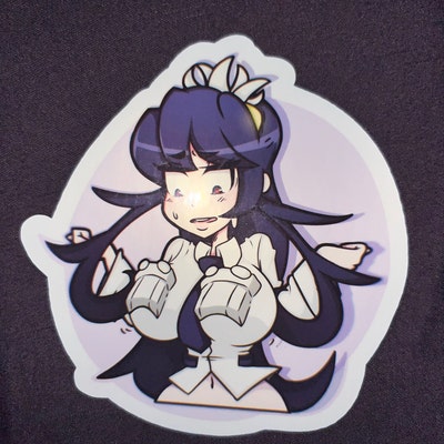 Skullgirls Filia Sticker - Etsy