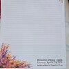 JW Letter Writing Paper Digital Download Lined Website Cherry Blossom ...