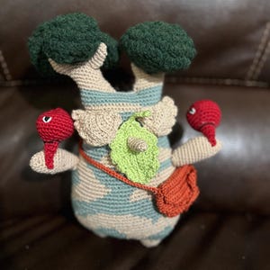 Dancing Broccoli Crochet Pattern Amigurumi Pattern Tutorial PDF File - Etsy