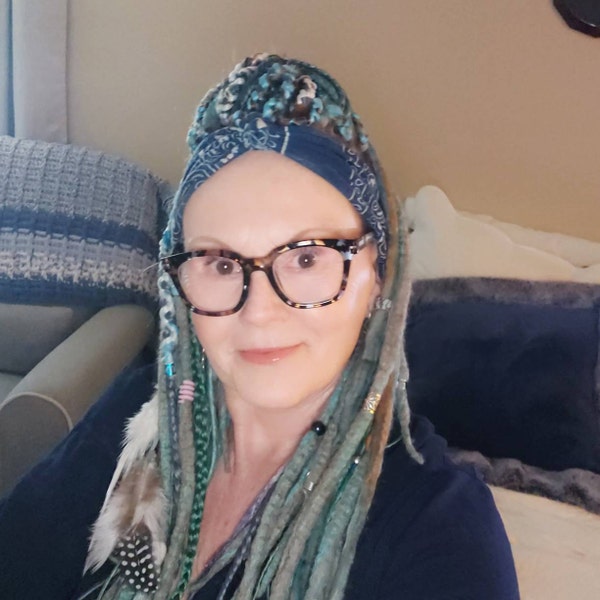 Dreads/synthetic Dreads/de Dreads/dread Extensions/boho Hair/accent ...