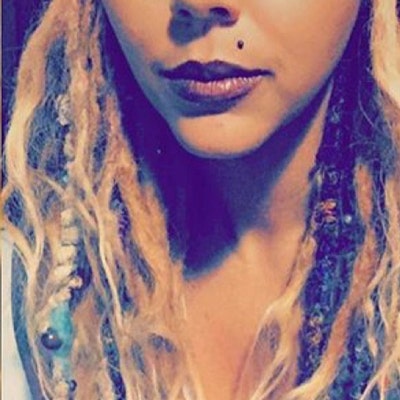 MADE TO ORDER Single Ended Long Blonde Pirate Dread, Single Ended, 1 ...