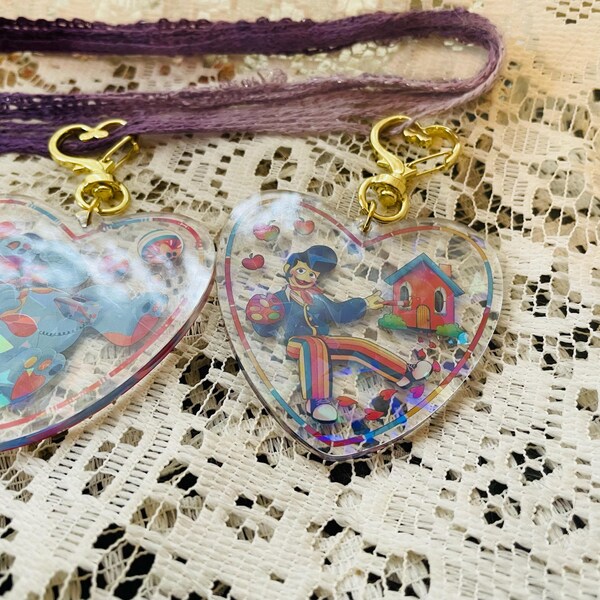 Wally Darling (welcome Home) Two-sided Holographic Charm - Etsy