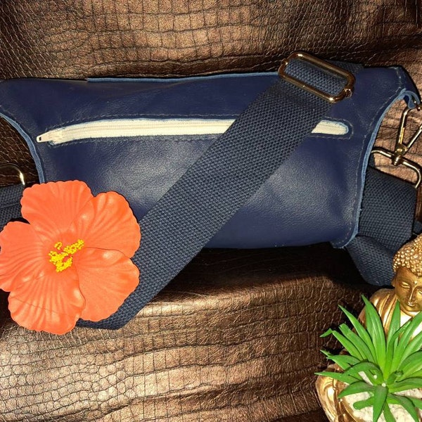 Leather Waist Bag Pattern - Leather Sling Bag Pattern Pdf - Leather Bag ...