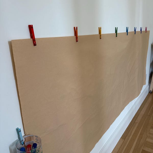 Student Classroom Clothespins Hand Painted Personalized Kids Artwork ...