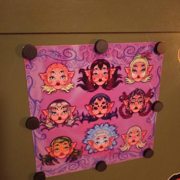 Melanie Martinez Snail Creature Fairy Vinyl Stickers Portals ...