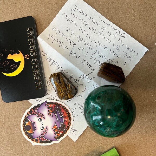 Pink Cipolin Headstone, Tombstone, Gravestone, Ghost Cat, Crystal - Etsy