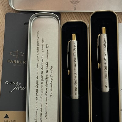 Personalized Parker Ballpoint Pen, Engraved Parker Jotter Pen ...
