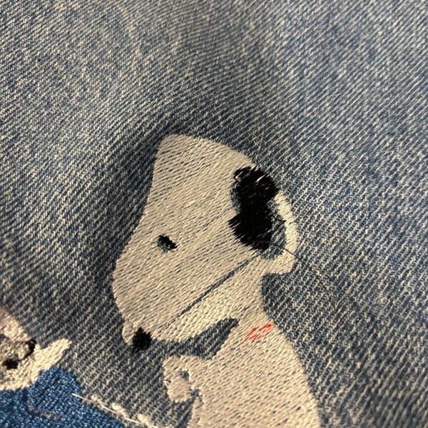 20 Snoopy Machine Embroidery Designs, Peanuts Embroidery Pattern ...