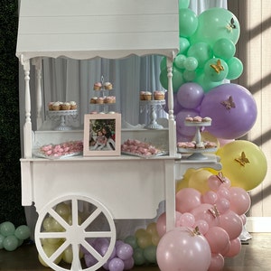 Candy Cart for Sale Wedding Sweet Cart Fully Collapsible Candy Cart ...