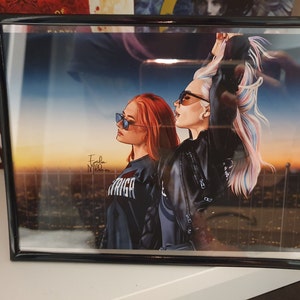 Throne of Glass Art, Tog Art, Rowan and Aelin Art, Fandom Art, Sjm ...