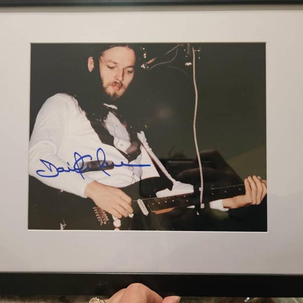 JIMMY PAGE / Led Zeppelin - Authentic Hand-signed Photo Autograph With ...