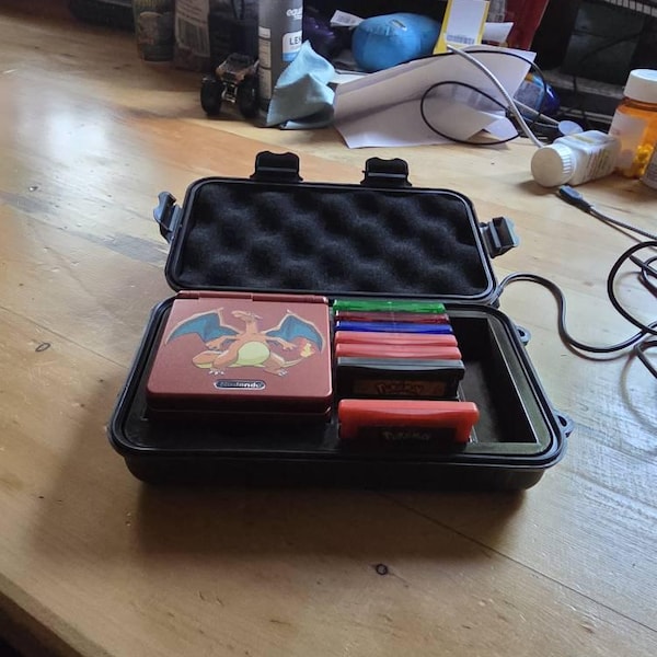 Protective Carrying Case for Gameboy Advance, DS&3DS Games | SENACLLC ...