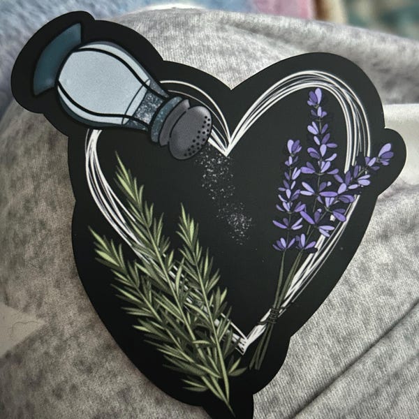 Practical Magic Sticker | Magic Sticker | Practical Magic | Water ...